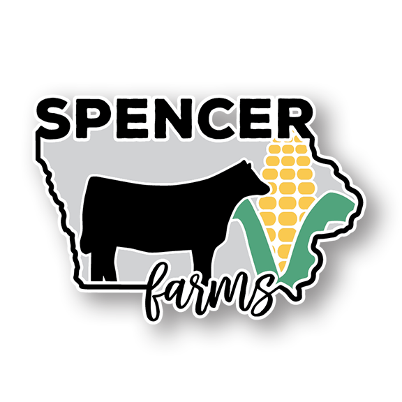 Spencer Farms Logo | Frantz Cookie Co.